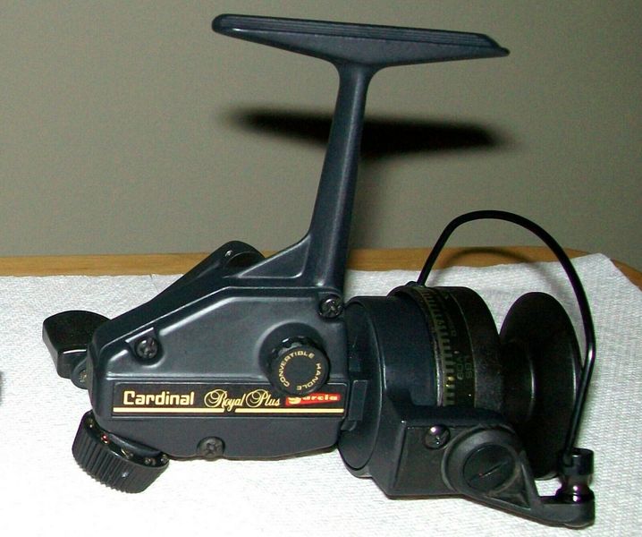 Abu Cardinal Royal Plus Basspro limited edition C3