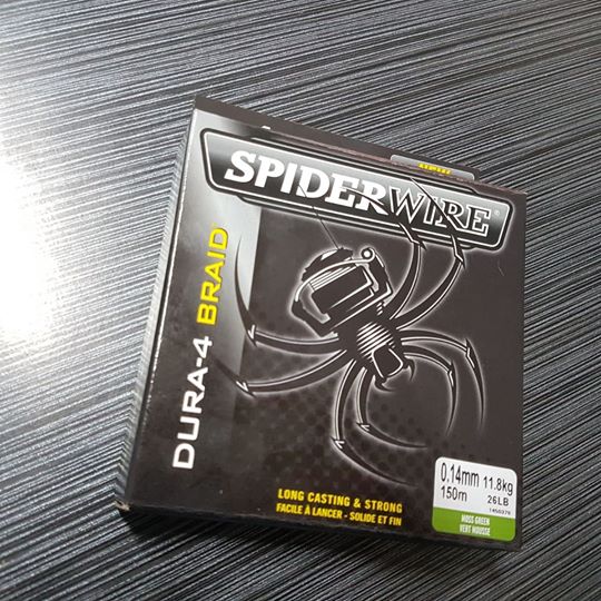 Parere su treccia Spiderwire Dura-4 Green 150m