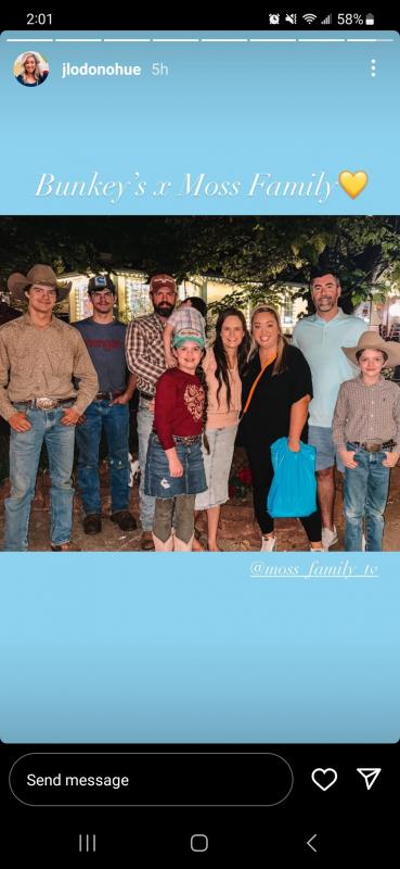 Clippity Clop, Clippity Clop, Moss Family TV is a flop, Falon and Titus ...