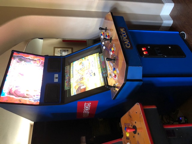 "DUNGEONS & DRAGONS CONTROL PANEL OVERLAY" (CAPCOM) uncropped for Big ...