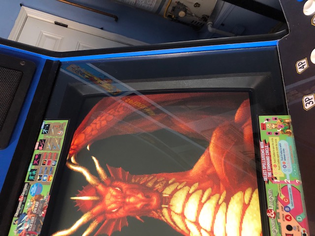 "DUNGEONS & DRAGONS CONTROL PANEL OVERLAY" (CAPCOM) uncropped for Big ...