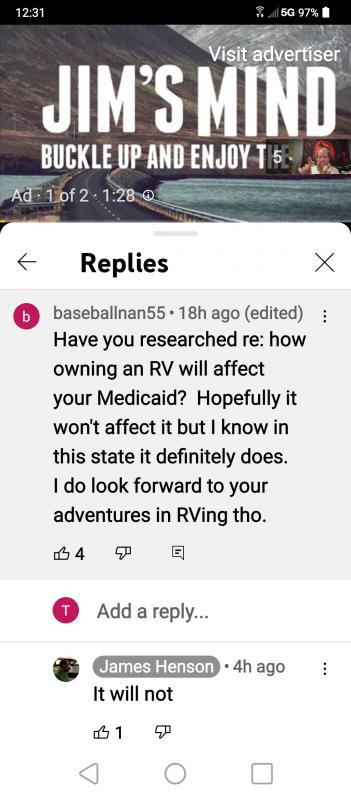 James D. Henson is his wife’s puppet, When he’s not repeating her lies he’s emptying her piss ...