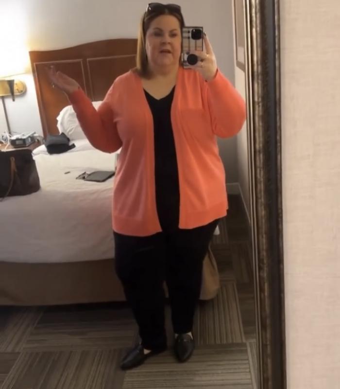 Kristin Gehm Pt. 3: Braless and Bitchy by 5 PM. - page 40