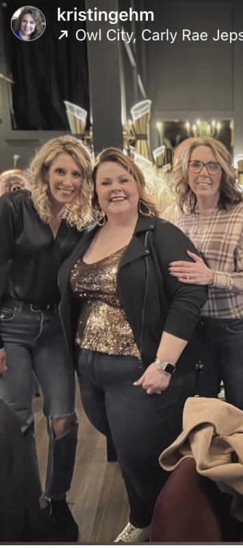 Kristin Gehm Pt. 3: Braless and Bitchy by 5 PM. - page 40