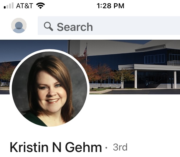 Kristin Gehm Pt. 3: Braless and Bitchy by 5 PM. - page 43