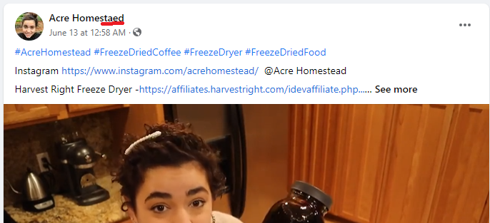 Becky's Planted Up, Preserved Up, Baked Up, Fondled Up, Fucked Up Acre ...