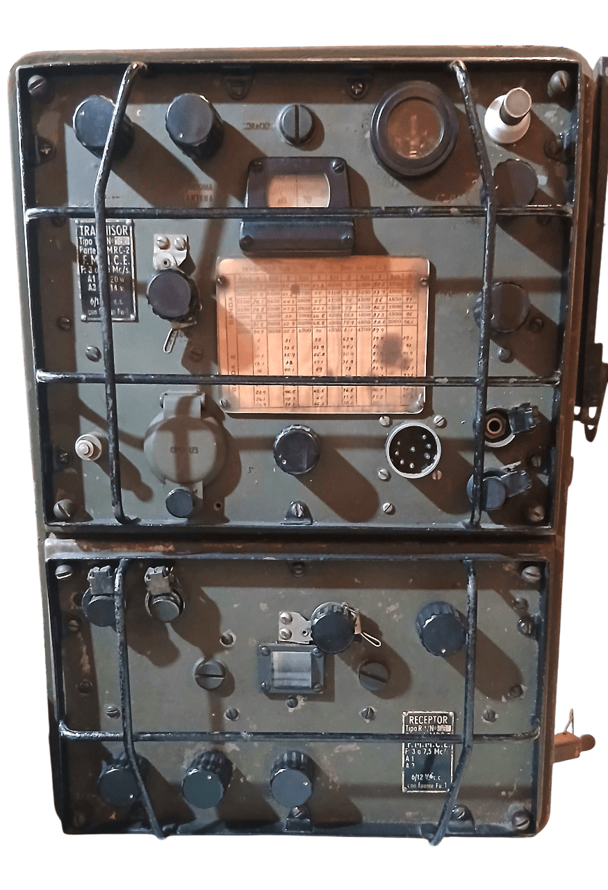 Radioestacion MRC-2 (HF