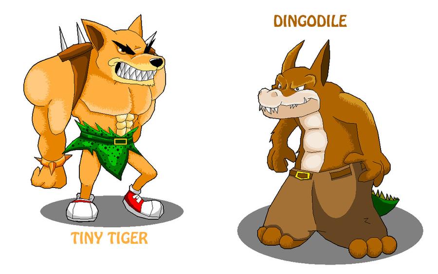 Dingodile fanarts