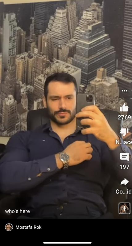 Mostafa Rok il gigante