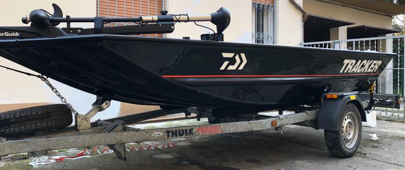 Vendo tracker grizzly 1448